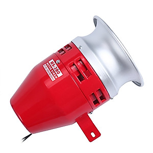 YaeCCC Motor Horn Siren Buzzer MS-390 AC 110V 1.5A 125DB Decibel Security