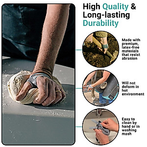 PUSH MetaGrip CMC Thumb Brace for Osteoarthritis CMC Joint Pain. Stabilizes Thumb CMC Joint Without Limiting Hand Function. (Right, Medium)