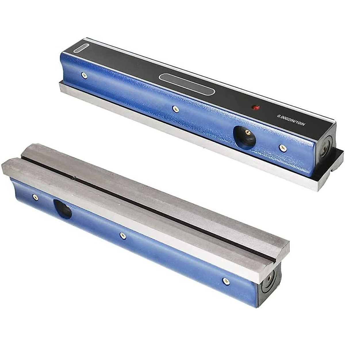 12 Inch Master Precision Level with Wooden Box Accuracy 0.0002"/10" Machinist Level