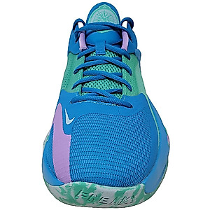 Nike Men's Zoom Freak 4 Basketball Shoes, Laser Blue/Lilac-Light Menta, 12 M US