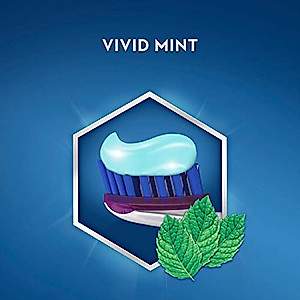 Crest 3D White Ultra Whitening Toothpaste, Vivid Mint, (5.6 Ounce, 5 Pack)