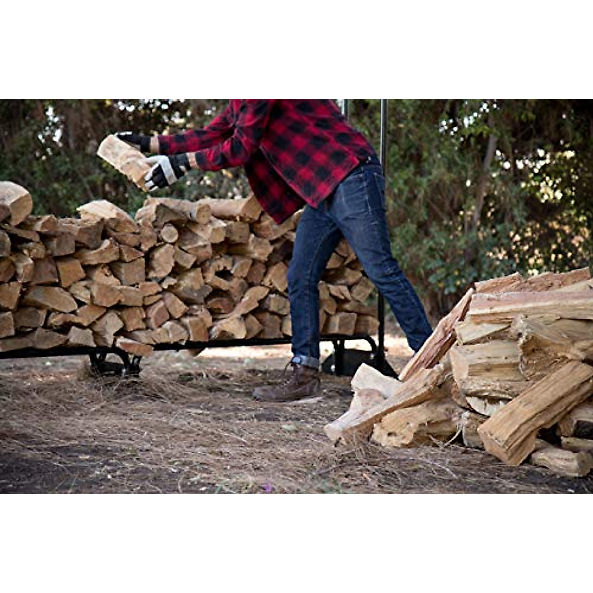 Champion 96-Inch Firewood Rack