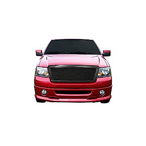 Armordillo USA 7165687 Mesh Front Hood Grille - Matte Black Fits 2004-2008 Ford F150 F-150/2006-2008 Lincoln Mark LT