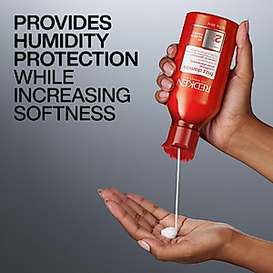 Redken Frizz Dismiss Conditioner | Sulfate Free Conditioner For Frizzy Hair | Moisturizes and Smooths | Provides Soft, Silky Hair | Long-Lasting Frizz Control | Humidity Protection | Anti Frizz