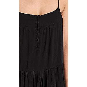 Z SUPPLY Women's Waverly Dress, Black, XL