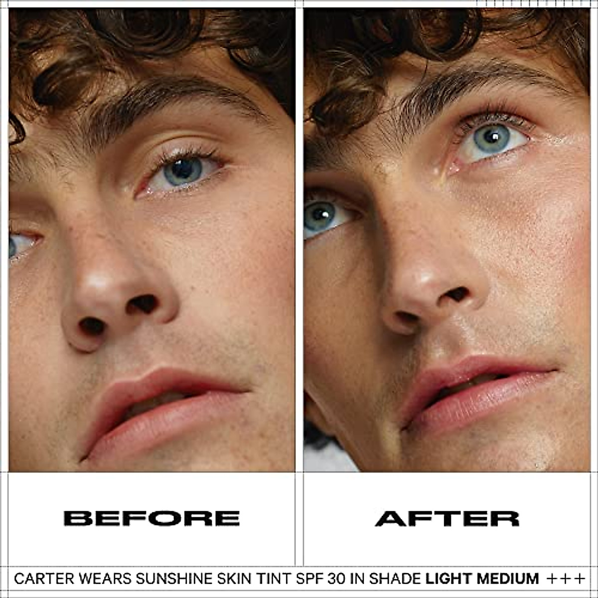 MILK Makeup Sunshine Skin Tint SPF 30 - Light Coverage, Dewy Glow - 0.54 Oz (Light Medium)