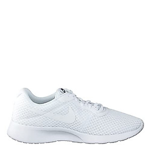 Nike Women's Low-Top Sneakers, Black/White, 7.5