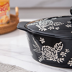 Wisenvoy Casserole Dish With Lid Casserole Dish Casserole Dishes For Oven Baking Dishes For Oven Ceramic Baking Dish