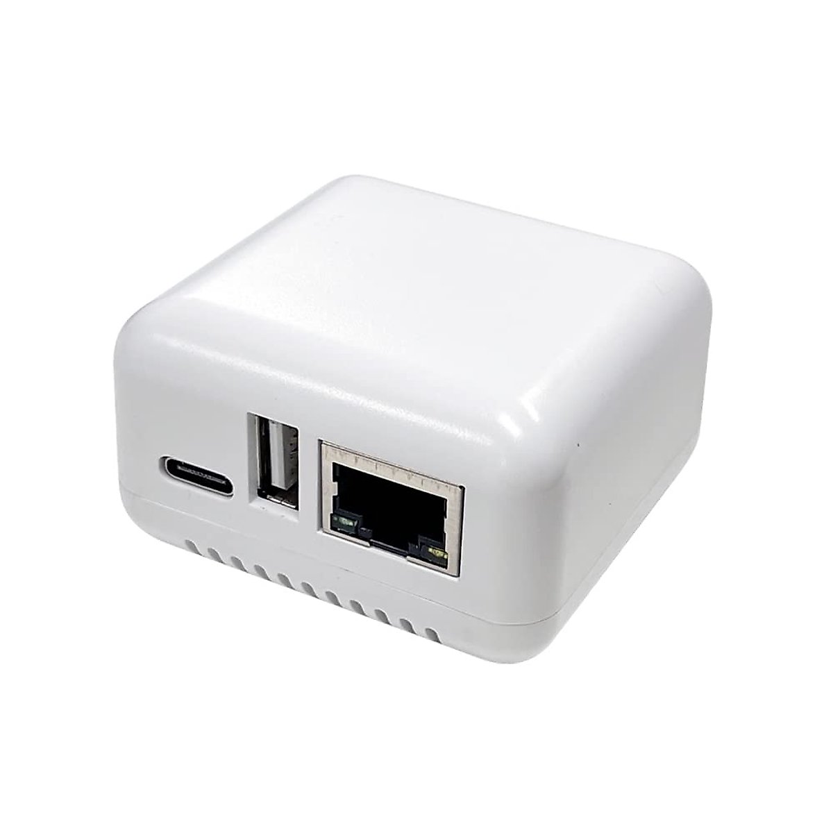 AllAboutAdapters USB Printer Sharing Server Box for Accessing Single USB Printer Over Local Network