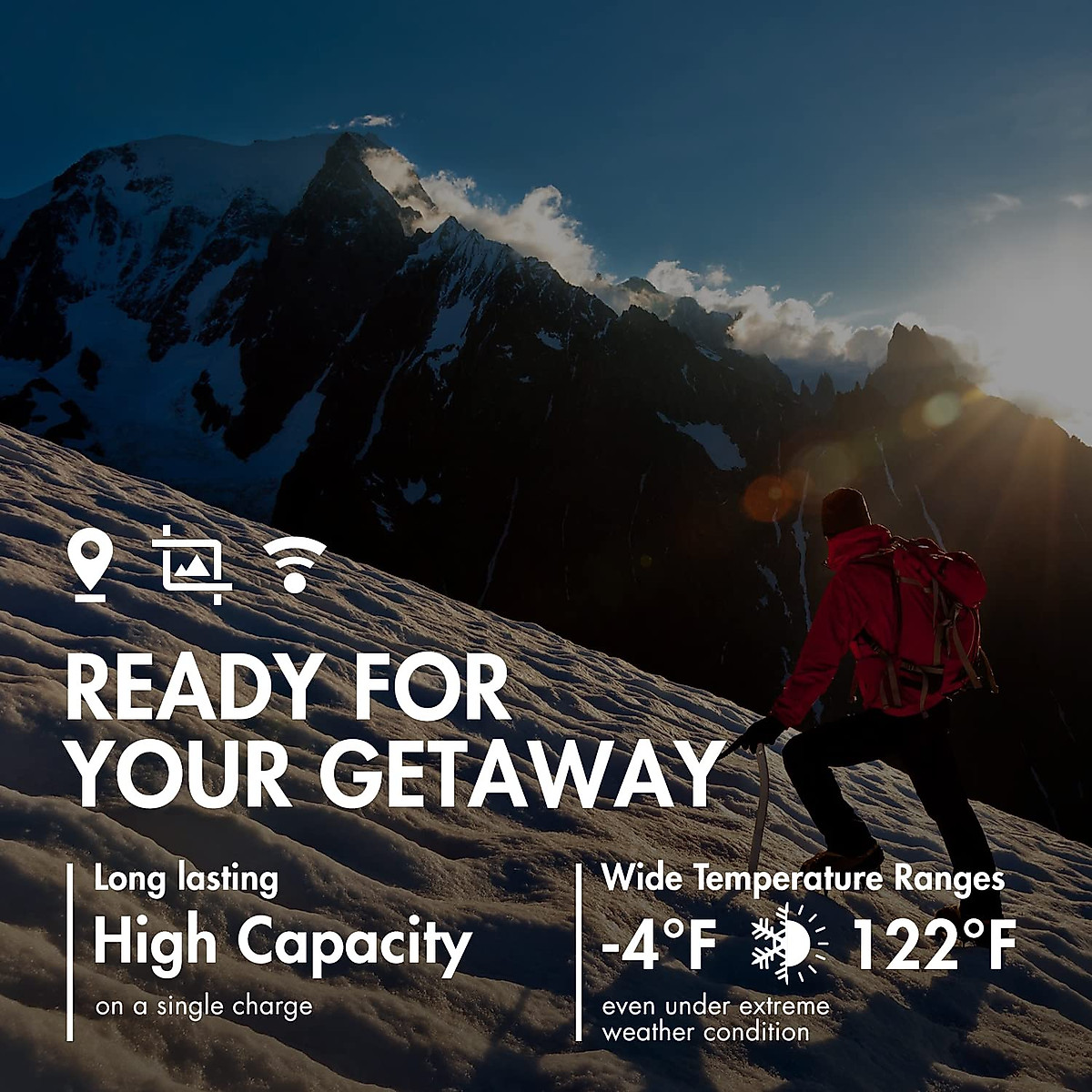 Tenergy Premium 9V Batteries Rechargeable High Drain 250mAh NiMH 9V Square Battery for Smoke Alarm/Detector, 4 Pack