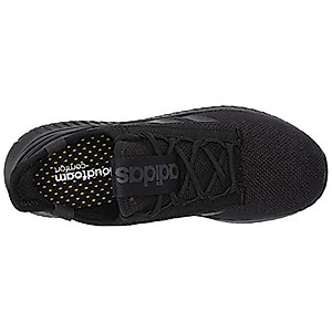adidas Men's Kaptir 2.0 Running Shoe, Core Black/Core Black/Carbon, 11