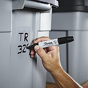 SHARPIE Permanent Markers, Chisel Tip, Classic Colors, 8 Count