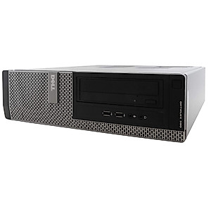 Dell Optiplex 390 SFF Desktop - Intel Core i5-2400 3.1GHz 8GB 250GB DVD Windows 10 Profesional (Renewed)