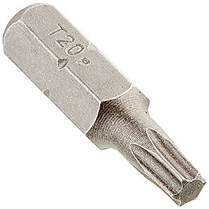 Bosch 37161 T20 Torx Insert Bit, Extra Hard