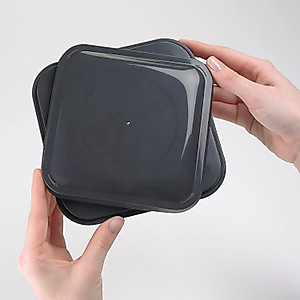 OXO SteeL 5-Piece Airtight Food Storage POP Container Set