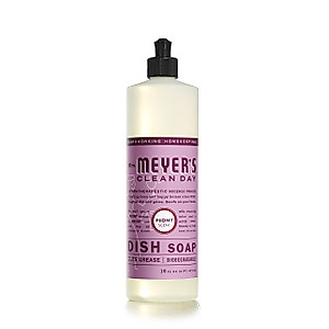 MRS. MEYER'S CLEAN DAY Variety Dish Soap Scent (Lilac + Mint + Peony)