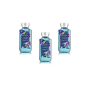 Bath & Body Works Moonlight Path Shower Gel Pack of 3