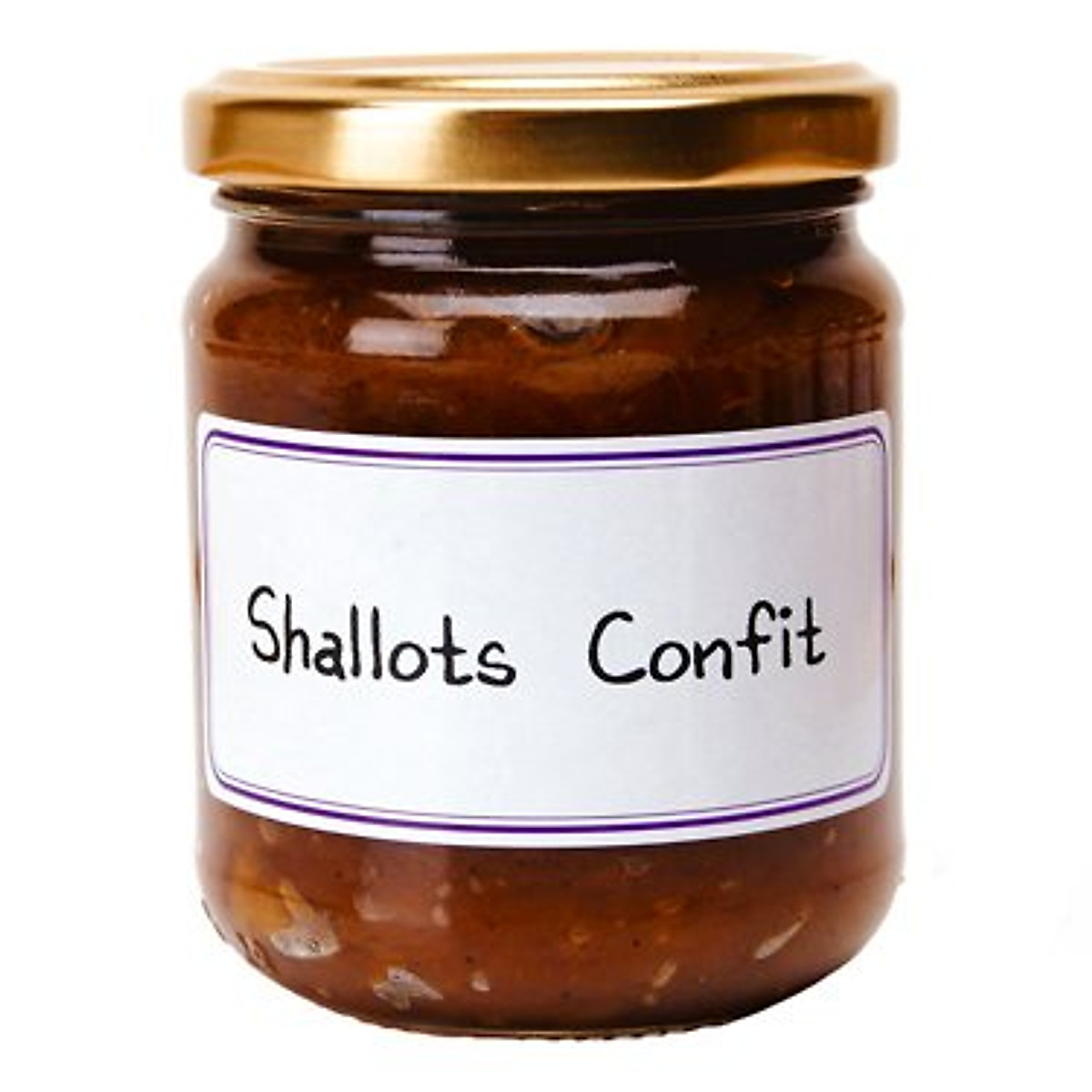 Shallots Confit French Import 7.05 oz jar from l'Epicurien France, One