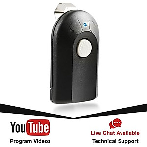 Garage Door Opener Remote for Genie Intellicode & Overhead Door ACSCTG Type 1