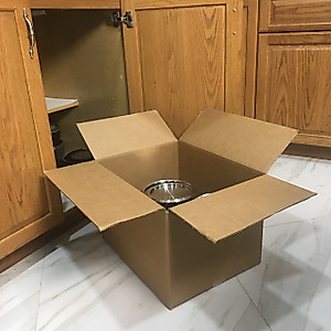 uBoxes Medium Moving Boxes 18"x14"x12" (Medium Boxes - Pack of 20)