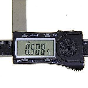 Anytime Tools Disc Brake Rotor Caliper Digital Electronic Gauge Gage Micrometer 0-2.5"/0.0005"
