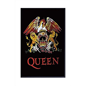 XIHOO Christ-EZ Queen Crest large fabric poster/flag - Matte poster Frameless Gift 12 x 18 inch(30cm x 46cm)