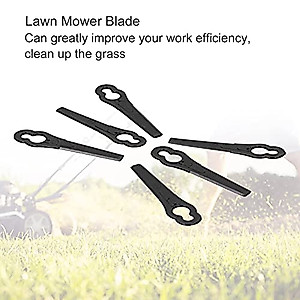 100pcs Trimmer Head Blades Set Plastic Trimmer Replacement Cut Blade For Lawn Mower Garden Accessories Cordless Grass Strimmer