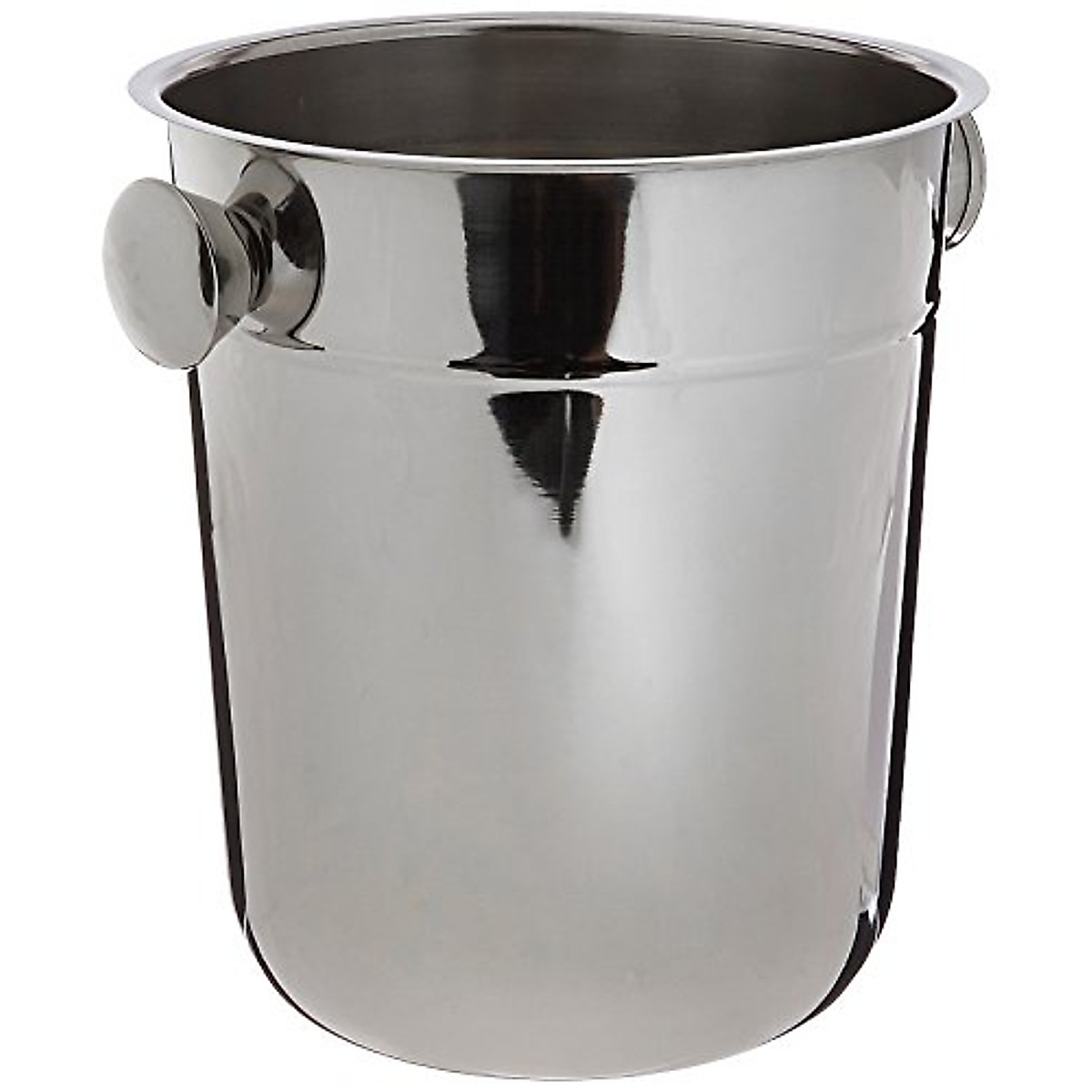 Winco WB-8 Wine Bucket, 8-Quart, Stainless Steel, Medium