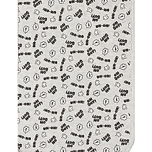 Amazon Essentials Disney | Marvel | Star Wars Unisex Kids' Burp Cloths, Pack of 6, 6-pack Mickey Expressions, One Size