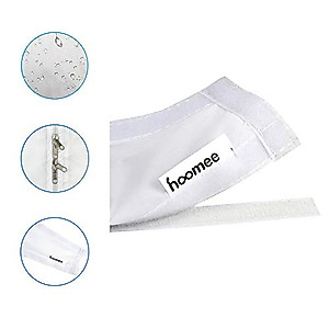 HOOMEE 300CM(118") Window Seal, Cloth Accessory for Portable Air Conditioner and Tumble Dryer