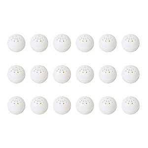 INOOMP Neutralizing Odor Balls 18pcs Sneaker Deodorizer Balls Foot Odor Eliminator Gym Bags Lockers Air Purifying Bags Car Air Fresheners for Shoes Wardrobe Closet Sneaker Smell Balls
