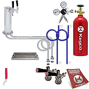 Kegco EBDTCK2-542-2_5T Conversion Kit, Deluxe