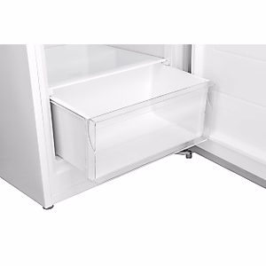 KoolMore KM-RUF-7S 7 cu. ft. Convertible Garage Ready Upright Freezer/Refrigerator in White