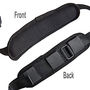 LANHE TACTICAL 550 Paracord 2 Point Rifle Sling with Shoulder Pad, Adjustable Two Point Gun Strap