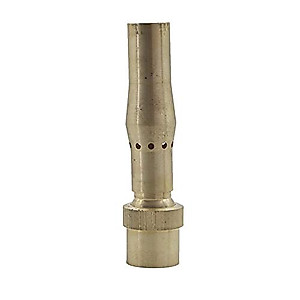 LRJSKWZC Hose Fittings 1 Inch Adjustable Brass Foam Bubbling Water Column Fountain Spray Head Garden Landscape Pond Air-Blended Fountains 1Pc