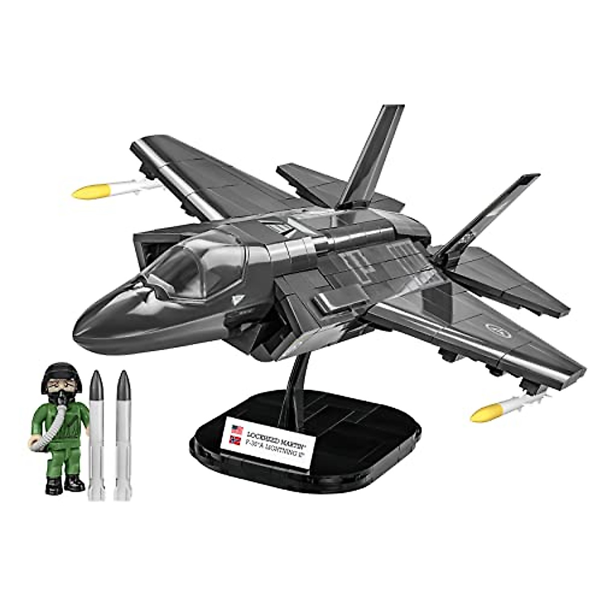 COBI Armed Forces F-35®A Lightning II® Jet Plane