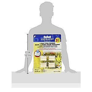 Nutrafin 3 Day Treasure Chest Holiday Fish Feeder, 4-Pack