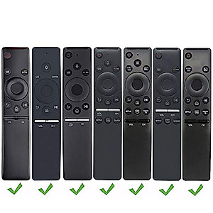 Silicone Protecitve Case Cover for Samsung Smart TV Remote Control BN59 Series, with Magnet Anti-Lost Shockproof Soft Anti Slip Samsung Remote Control Cover(Luminus Green)