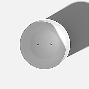 Veradek Round Lima Planter Pots for Indoor/Outdoor Garden Use | Made from Plastic - Concrete Mix with Drainage Holes | Perfect for Small to Large Succulent Plants, Flowers, Modern Interior Plants