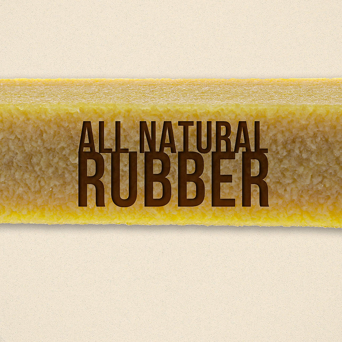 Dura-Gold Abrasive Cleaning Stick for Sanding Discs, Sandpaper Belts, Skateboards - 8" Long Natural Rubber Eraser Stick - Grip Tape Cleaner, Dirt, Grim, Debris - Clean Sander, Remove Sawdust, Residue