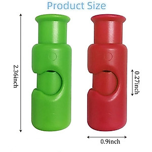 Cadeaux4U 6Pcs Bag Clips, Chip Bag Clip,Bread Bag Clips，Clips for Chips and Other Food Bags