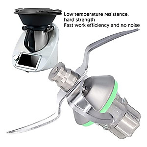 Blender Blade, Blender Blade Stainless Steel Replacement for Vorwerk TM6,Durable Mixer Blade
