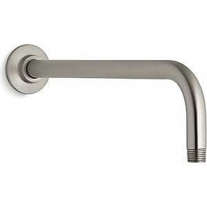 KOHLER 10124-BN RIGHT ANGLE SHOWER ARM FAUCET, BRUSHED NICKEL