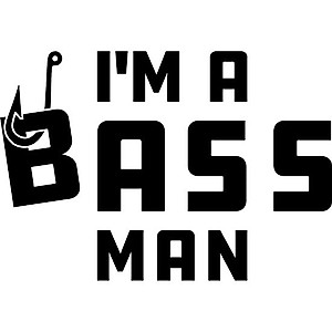 CafePress I'm A Bass Man Ceramic Coffee Mug, Tea Cup 11 oz