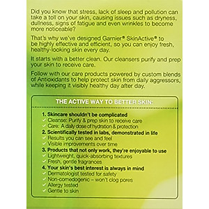Garnier SkinActive Gel Face Moisturizer with Hyaluronic Acid, 1.7 Ounce