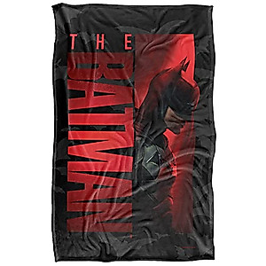 The Batman (2022) Blanket, The Batman Vertical Tiles Silky Touch Super Soft Throw Blanket 36" x 58"