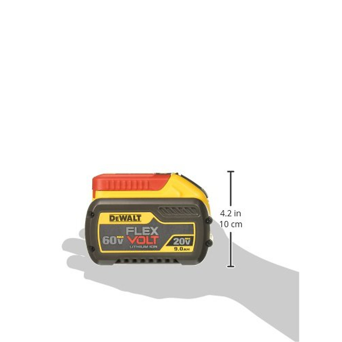 DEWALT FLEXVOLT 20V/60V MAX* Battery, 9.0-Ah (DCB609)