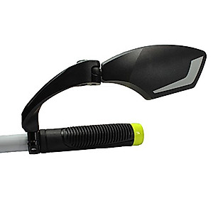 Hafny NEW Handlebar Bike Mirror, HD,Blast-resistant, Glass Lens, HF-MR095 (Anti-glare left)