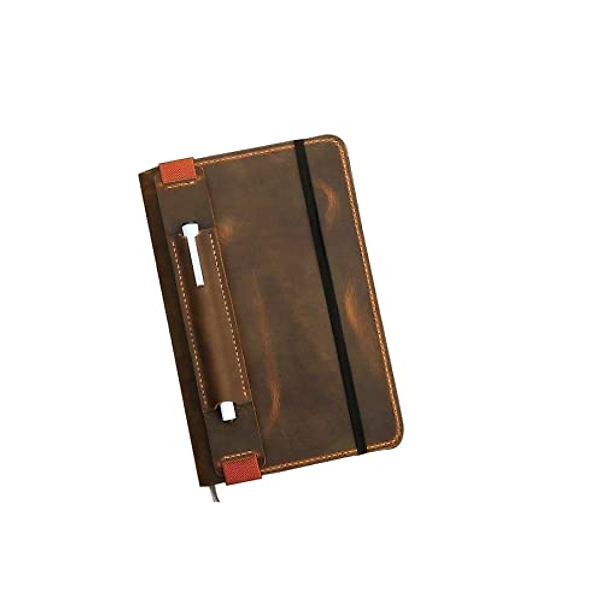 Personalized Leather cover for Leuchtturm 1917 Medium A5 Notebook/Minimalist leather journal cover for Leuchtturm1917 JOTTBOOK A5 - LA505S