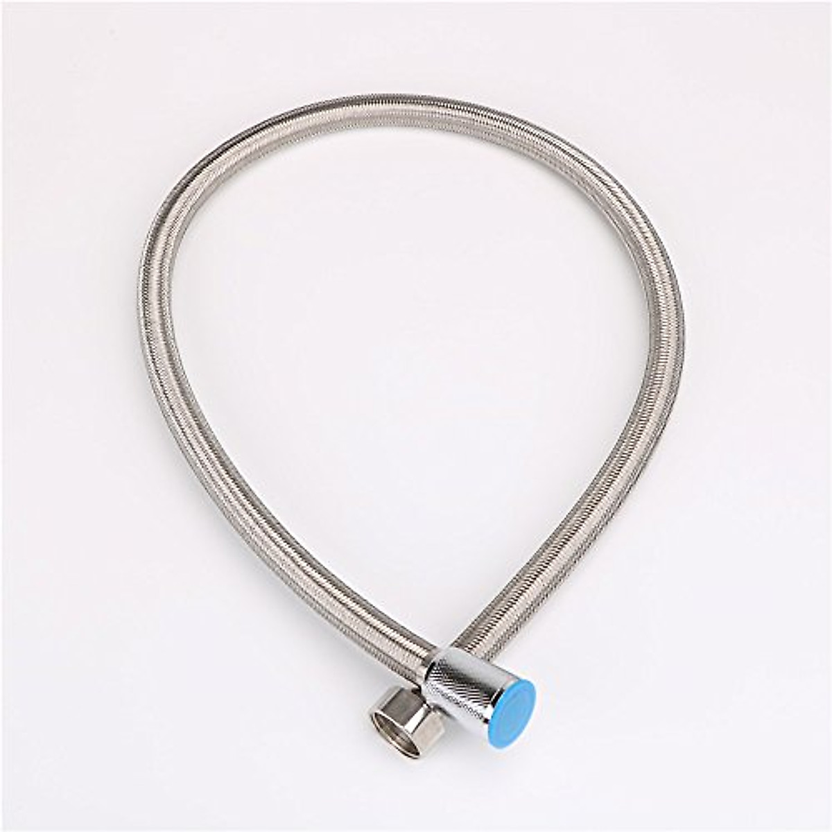 Weirun Commercial Style Single Lever Spring Pull Down Kitchen Sink Faucet Replacement Part 30.3-Inch Hose, Stainless steel